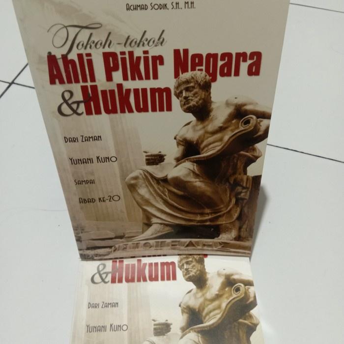 Jual [COD] Buku Tokoh-Tokoh Ahli Pikir Negara Dan Hukum Dr H Juniarso ...
