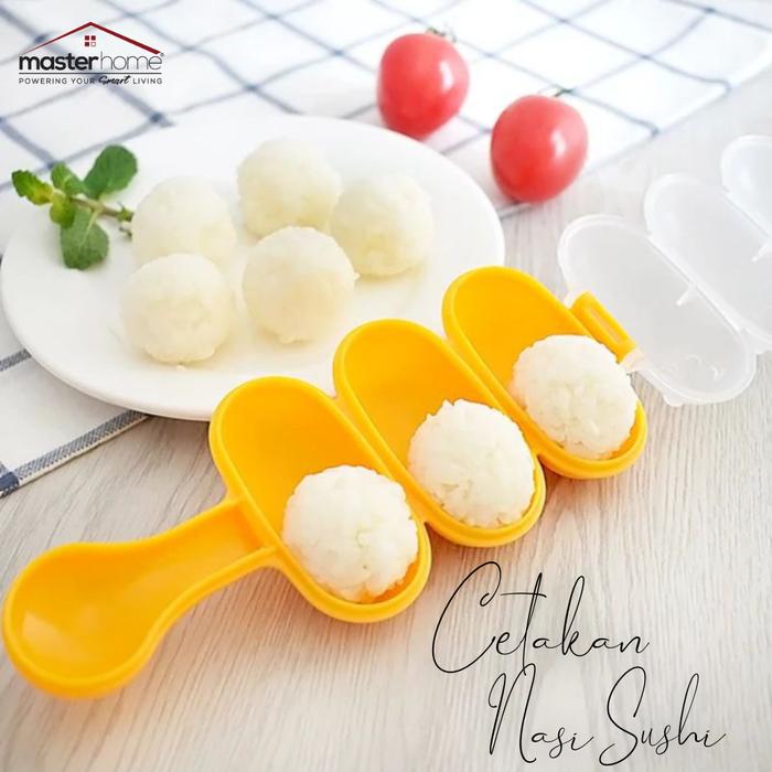 Promo MH - CETAKAN NASI BENTO | CETAKAN NASI BULAT | ALAT CETAKAN BOLA ...