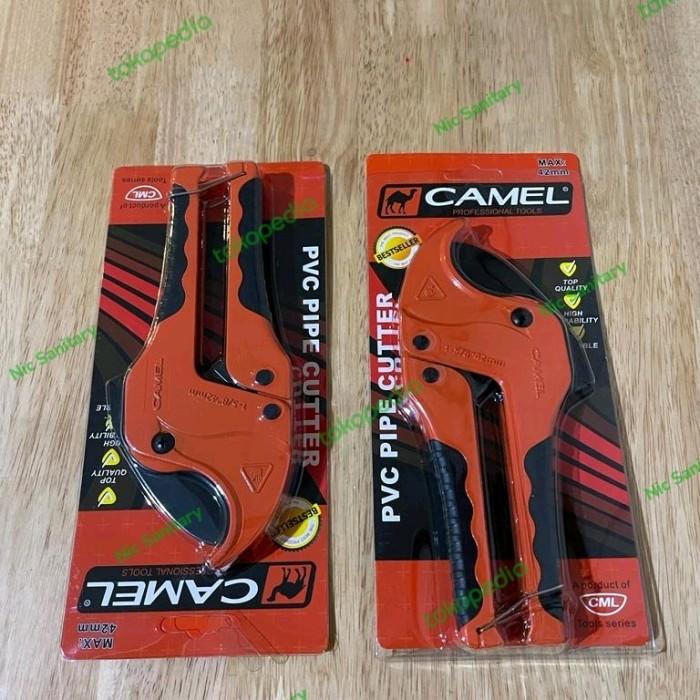 Jual Gunting pipa PVC CAMEL 42 MM / gunting paralon PVC / PVC pipe ...