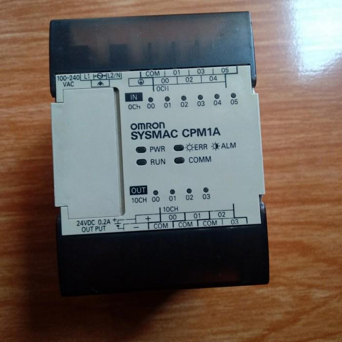 Jual Plc omron CPM1A-10CDR-A-V1 Best - Jakarta Selatan - H-DE ELEKTRONIK | Tokopedia