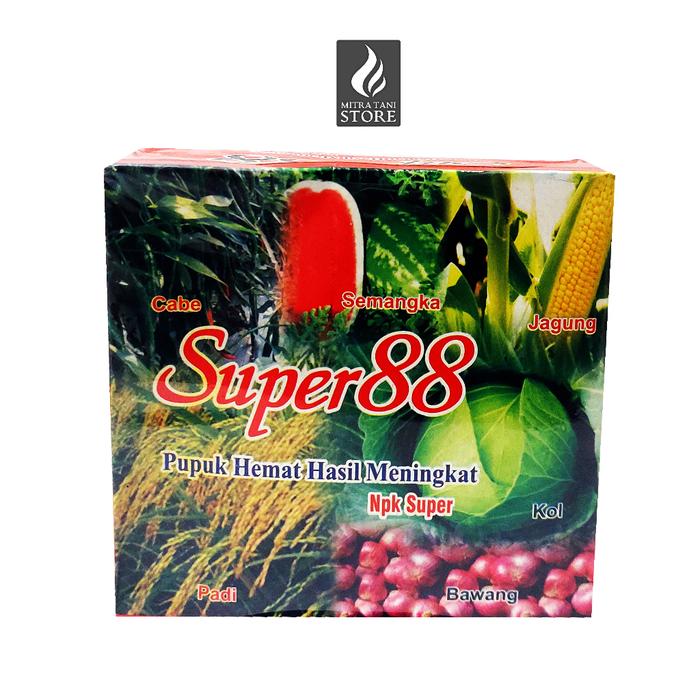 Jual Super 88 Pupuk NPK Super 1kg - Jakarta Selatan - LIRA TANI | Tokopedia
