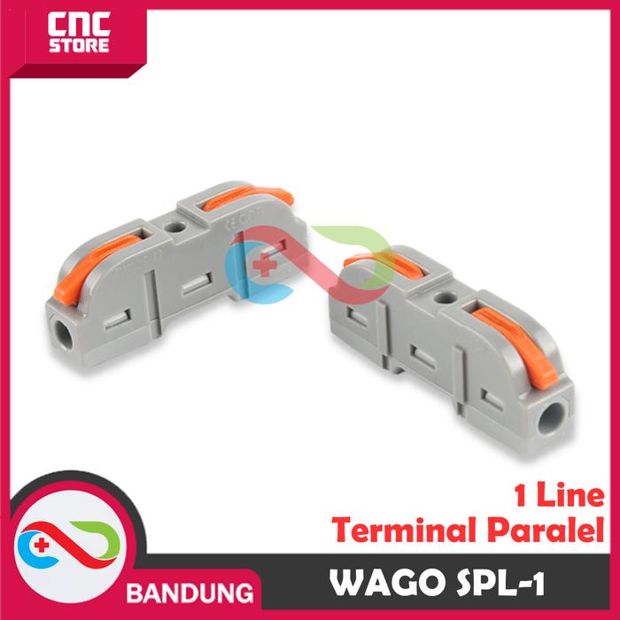 Jual TERMINAL PARALEL 1 LINE KONEKTOR SAMBUNGAN CONNECTOR BLOCK WAGO ...