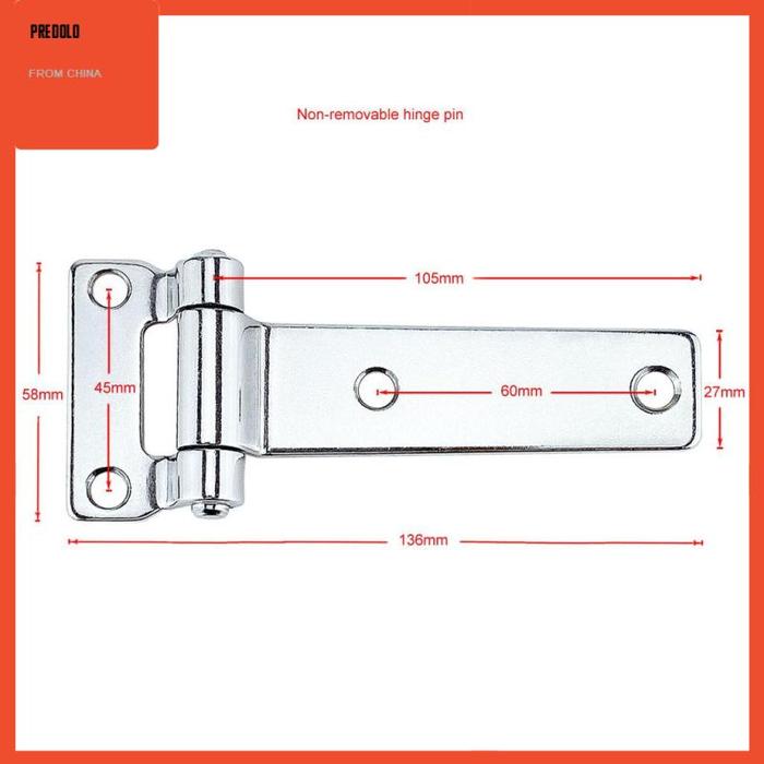 Jual [Predolo] Engsel Heavy Duty Stainless Steel Trailer/Truk/RV ...