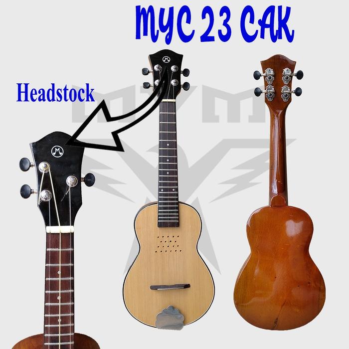 Jual Ukulele / Kencrung Senar 3 / Cak Cuk Original Mym&ca Bahan Full ...