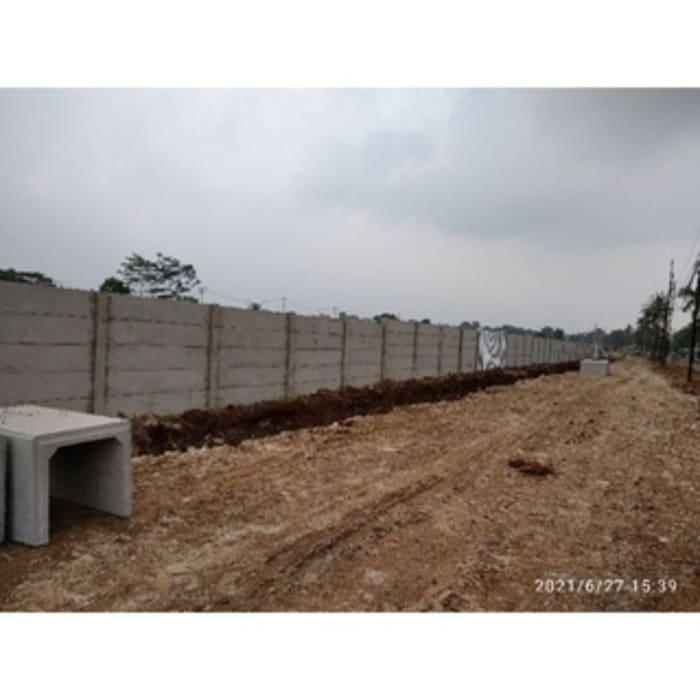 Jual Pemagaran PAGAR ARCON BETON BERTULANG Tinggi 2 Meter 5 Panel ...