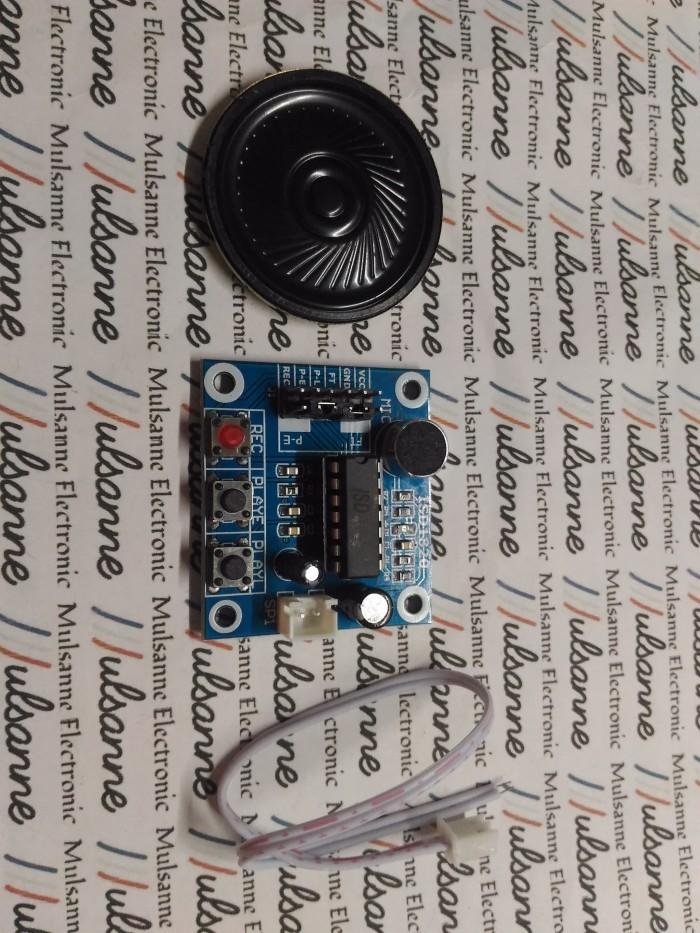 Jual ISD 1820 - ISD1820 Voice Recording / Recorder Modul Rekam Suara ...