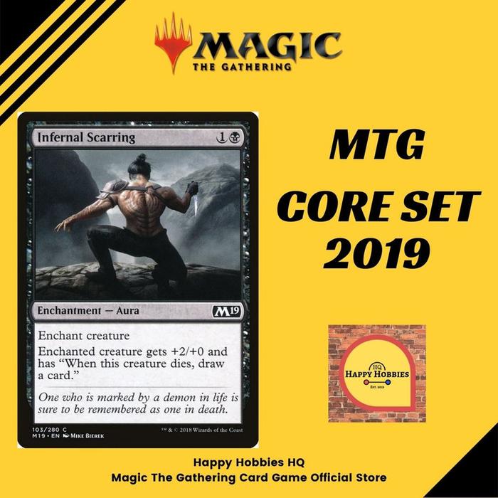 Jual Infernal Scarring M19 Common 103/280 MTG Singles - Kota Surabaya ...