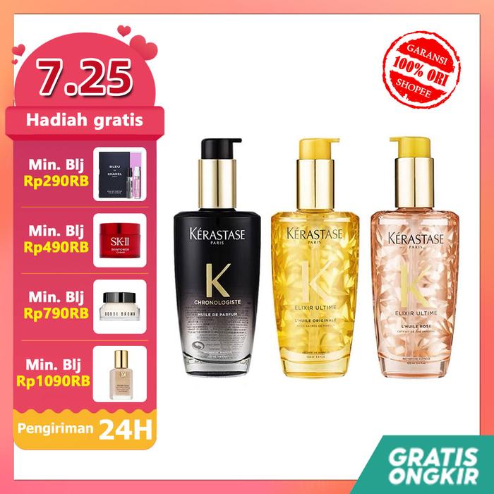 Jual EXP：2025丨Kerastase Anti Frizz Hair Serum-Elixir Ultime Original 100ml - Jakarta Barat ...