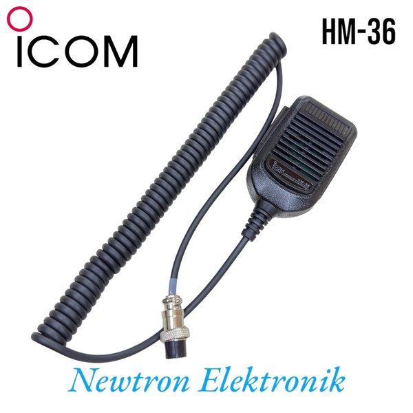 Jual Mic Rig ICOM IC-718 HM-36 Ptt Extramic hm36 Ic 718 Handmic Microphone - Kota Surabaya ...