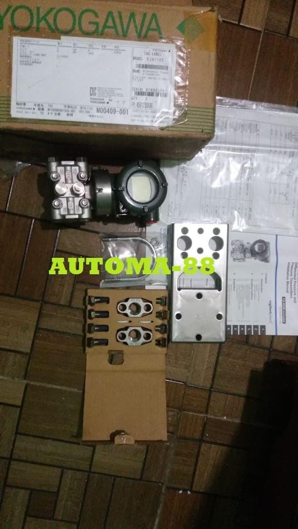Jual Differential Pressure Transmitter Yokogawa EJA110E DP Transmitter ...