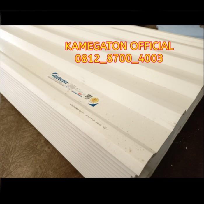 Jual ATAP ALDERON R 830 ATAP ALDERON UPVC 3 MTR TWINWALL PUTIH DOF ...