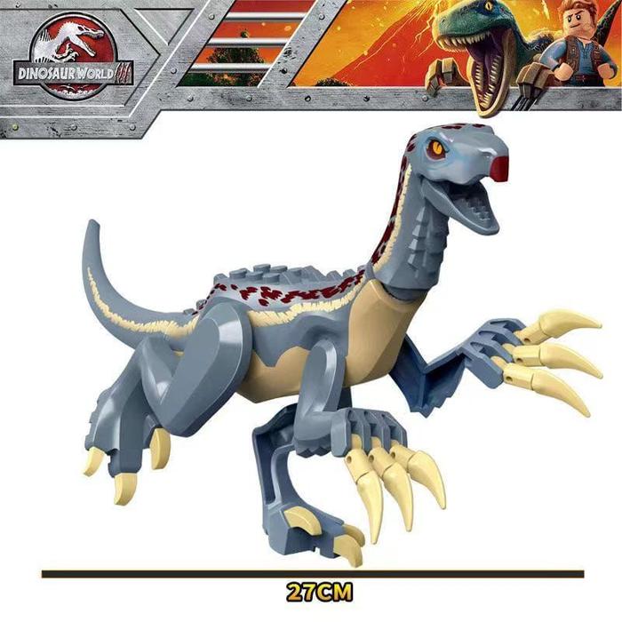 Jual Lego Dino Therizinosaurus JUMBO SEALED ONLY dominion Jurassic ...