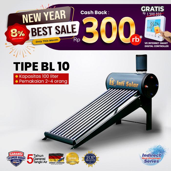 Jual Pemanas Air Matahari IntiSolar 100 liter INTI SOLAR WATER HEATER ...