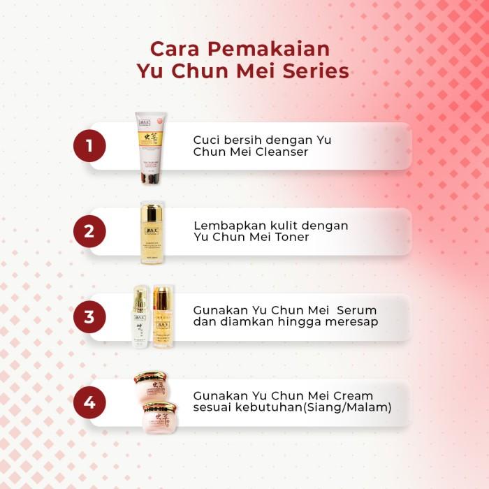 Jual [bpom Original Lokal] Yu Chun Mei Cordyceps Complete Kit Di Seller ...