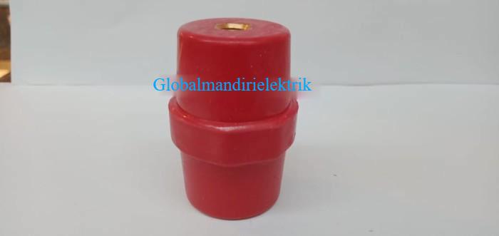 Jual Isolator Type SM 51-8 Merah Gaitor PANEL baut 8 dudukan busbar ...