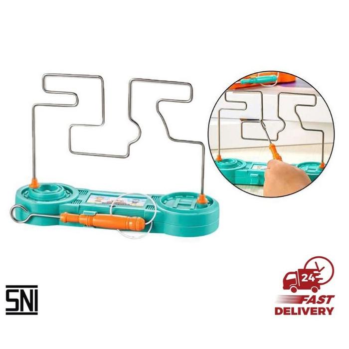 Jual MAINAN ANAK ELECTRIC SHOCK MAZE GAME - Jakarta Utara - TAKYCOLLECT ...