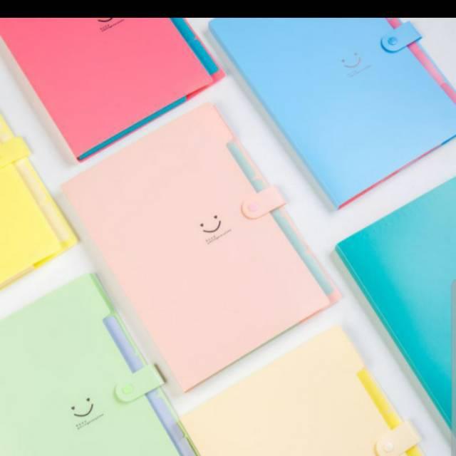 Jual Expanding mapmap sekat map A4 map plastik map lucu map murah ...