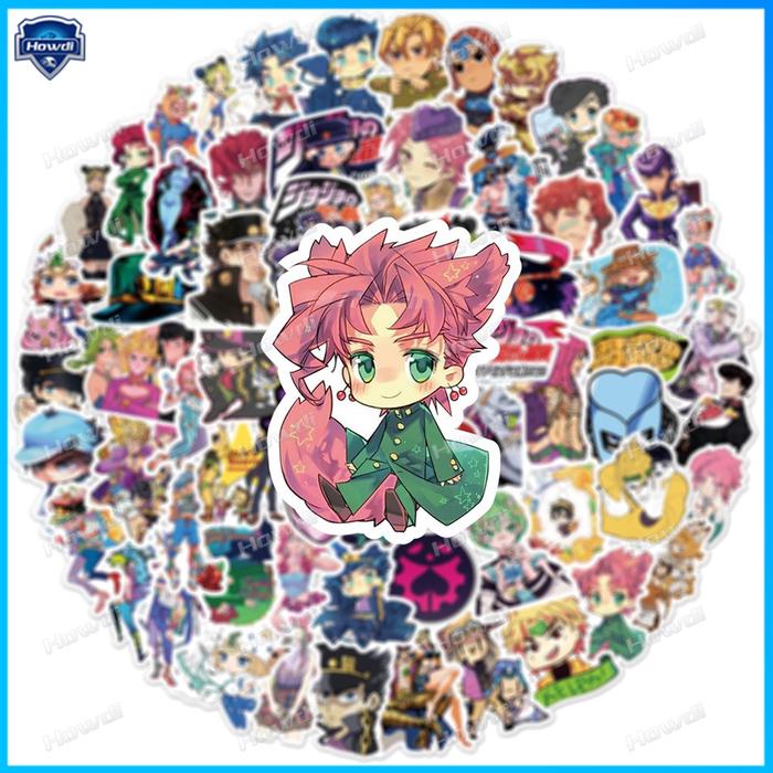 Jual Stiker Desain Anime Jojo S Bizarre Adventure Tahan Air Untuk Helm ...