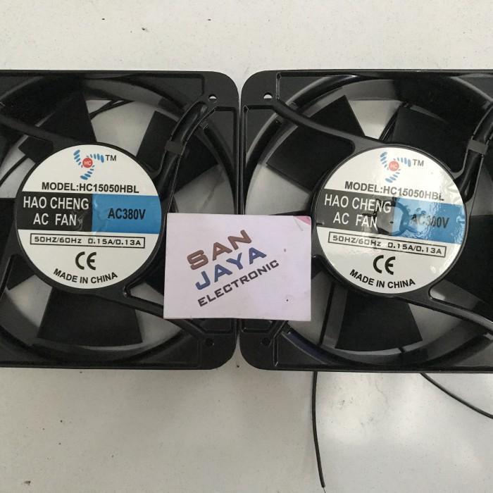 Jual Cooling Fan 6 inch( 150mm x 150mm x 50mm)380v AC Fan Panel 6 inch ...