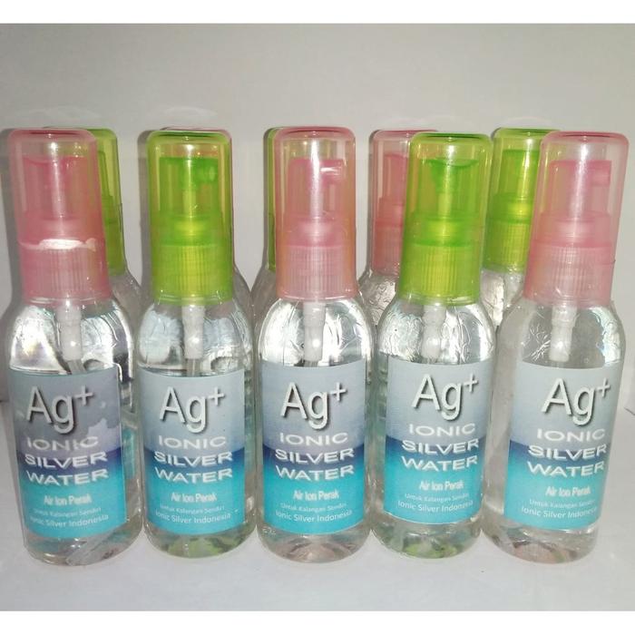Jual Ionic Silver Ag Ion Perak Paket Mitra Spray - 50 btl Ag Spray ...