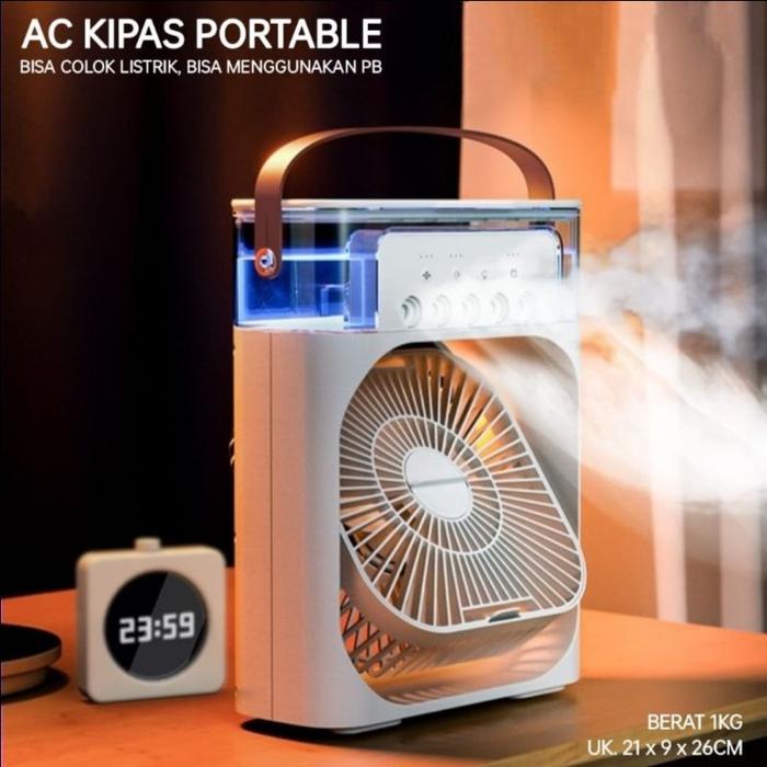 Jual luna life kipas angin uap / air cooling fan usb 5volt 2a acf01 di Seller Narve Seller ...