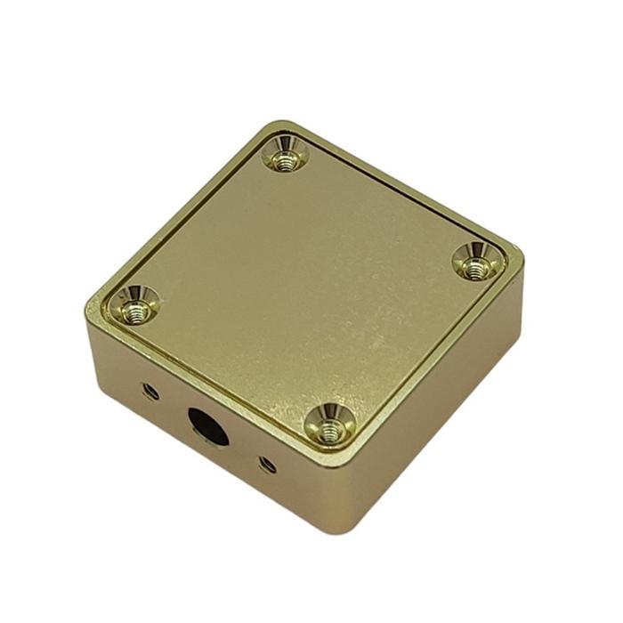 Jual Aluminum Housing Shielding Housing Rf Box Electromagnetic Golden ...