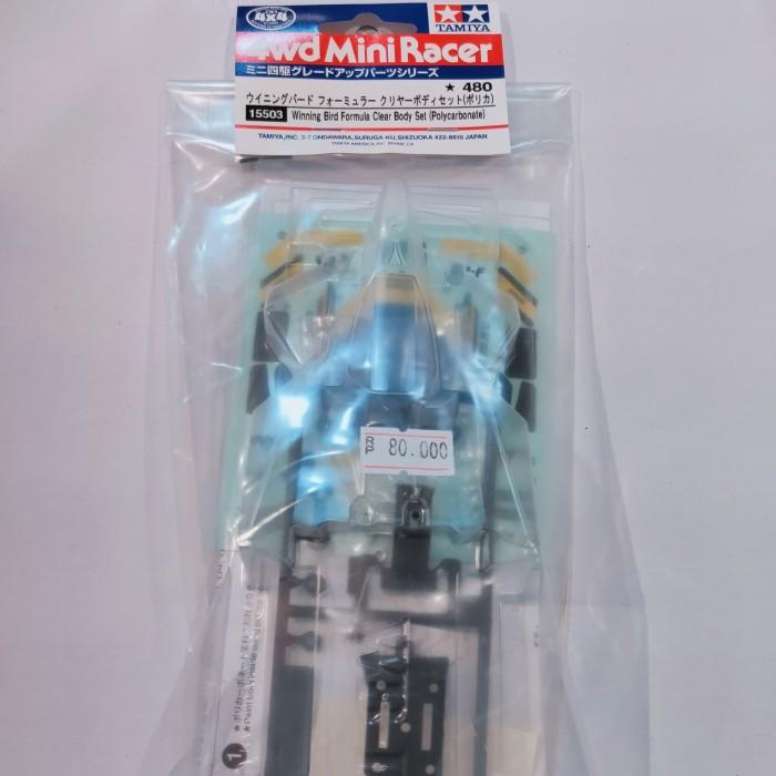Jual 15503 WINNING BIRD FORMULA CLEAR BODY SET ( POLYCARBONATE) - Kab ...