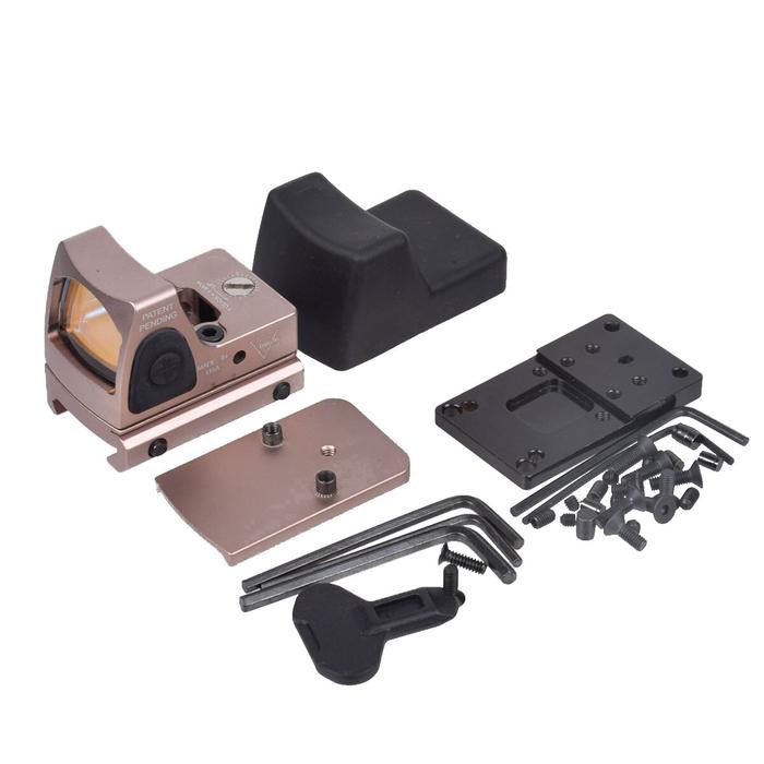 Jual AD Tactical Taurus Pistola G2 G2c G2s G3 PT111 RMR Red Dot Sigh ...