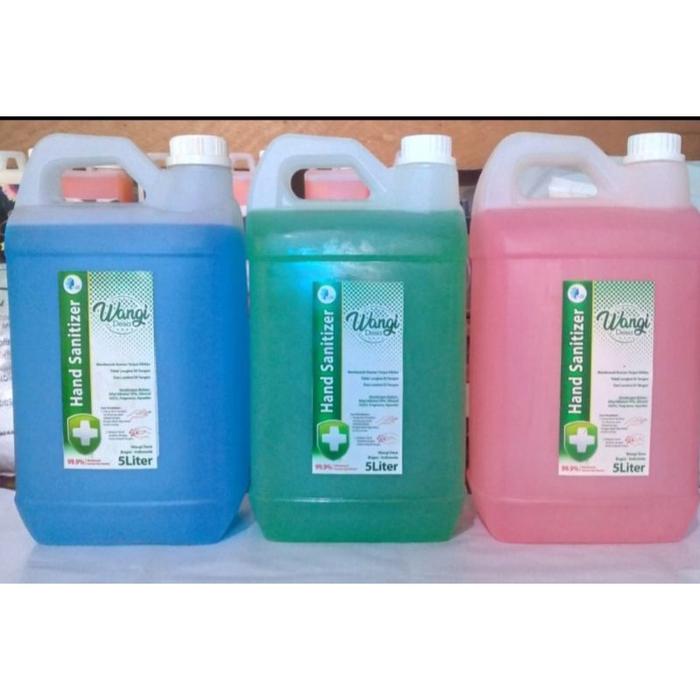 Jual Dijual HAND SANITIZER CAIR 5 LITER Murah - Kota Depok - zahira ...
