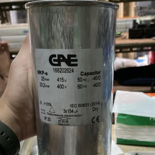Jual Capacitor / Kapasitor Bank GAE 25 KVAR 3 Phase 415V 50 Hz MKP-c Best - Kota Bandung ...