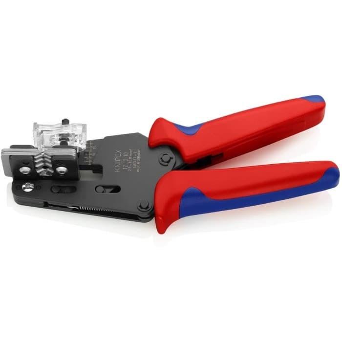 Jual Tang Kabel 12 12 10 KNIPEX Precision Insulation Stripper Adapted ...