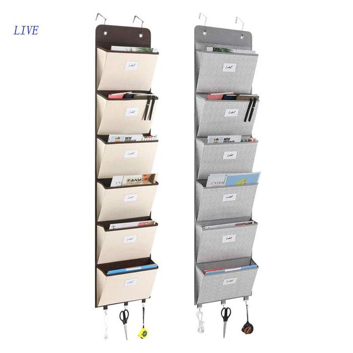 Jual Rak Gantung Organizer File Folder Surat / Kertas Untuk Rumah ...