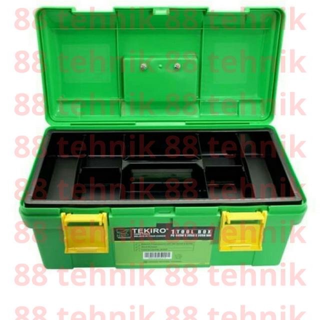 Jual TEKIRO TOOL BOX PLASTIK TB 902 / TOOLBOX / TOOLSBOX - ORIGINAL - Jakarta Barat - 88 tehnik ...