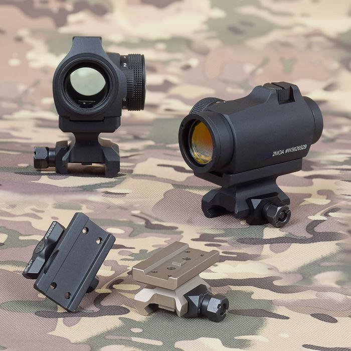 Jual Pxs Tactical Metal GEISSELE Scope Riser Mount Airsoft T01 T02 Re ...