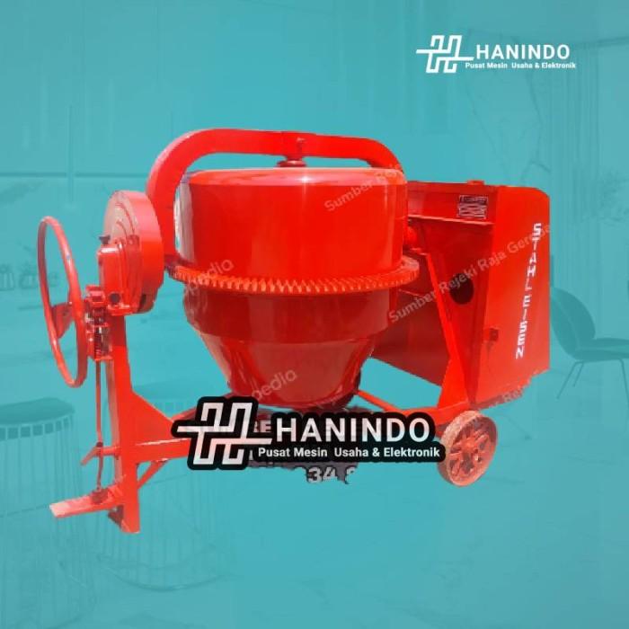 Jual MOLEN COR BETON PABRIKAN STAHLEISEN - LENGKAP DENGAN MESIN ...