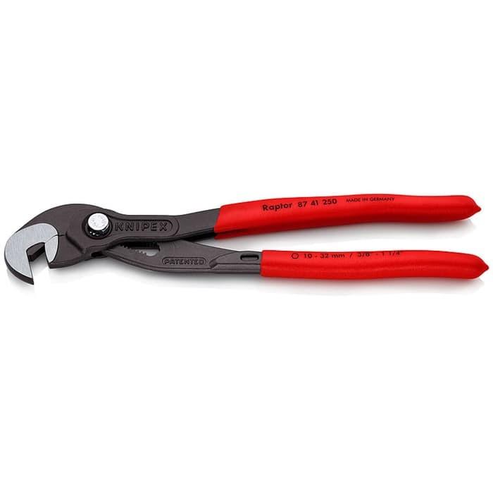 Promo Tang Pembuka Baut Slip 87 41 250 KNIPEX Multiple Slip Joint ...