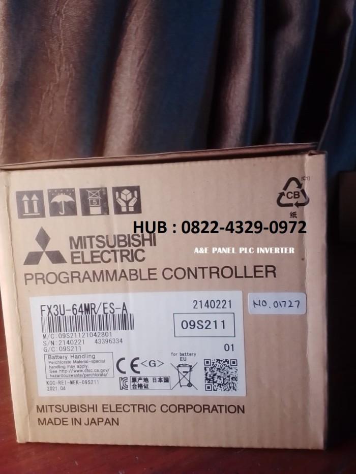 Jual PLC Mitsubishi FX3U-64MR/ES-A FX3U-64MR-ES-A FX3U 64MR Original Best - Kota Tangerang - MR ...