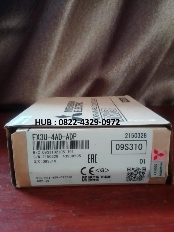 Jual PLC Mitsubishi FX3U-4AD-ADP FX3U 4AD ADP Analog Input Module Best - Kota Tangerang - MR ...
