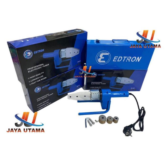 Jual Alat Mesin Las Pipa Ppr 20-32Mm Edtron Pemanas Pipa Ppr Pipe ...