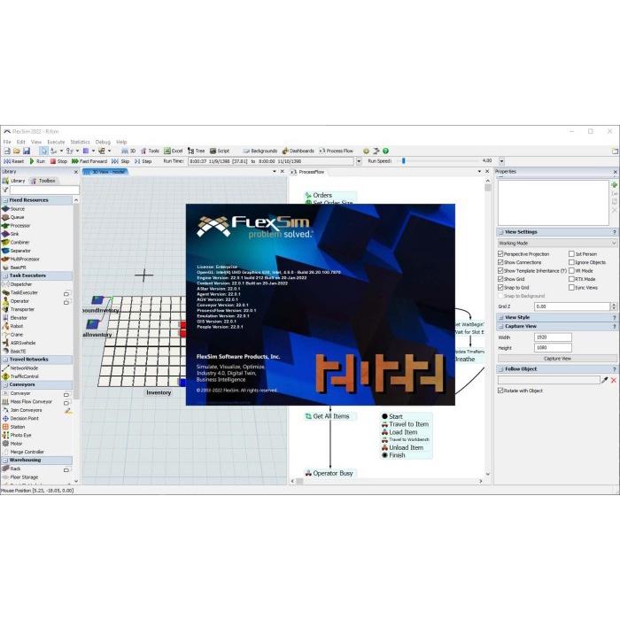 Jual Flexsim 2022 Enterprise X64 Di Seller Noelle - Cengkareng Timur, Kota Jakarta Barat | Blibli