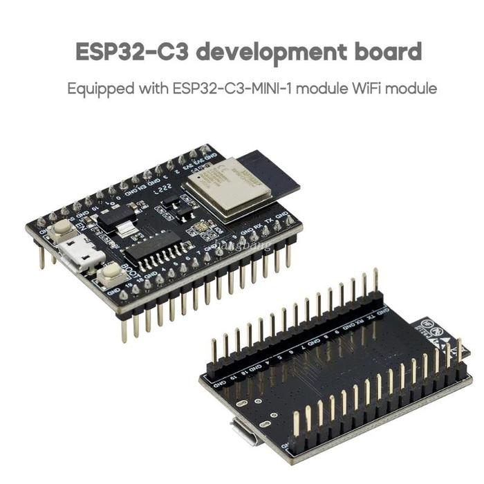 Jual Bang ESP32-C3 Papan Pengembangan ESP32-C3-MINI-1 WiFi ...