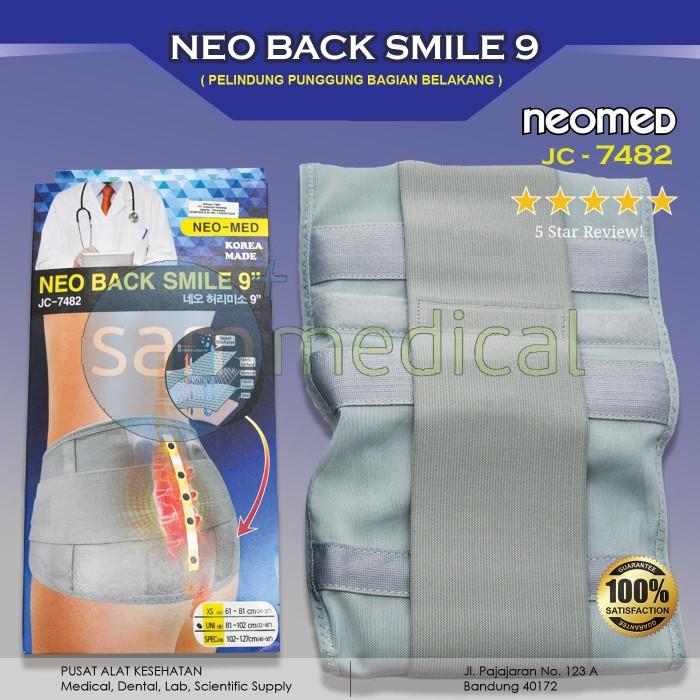 Jual Neomed Neo Back Smile 9'' JC-7482 / Korset Punggung - Kota Bandung ...