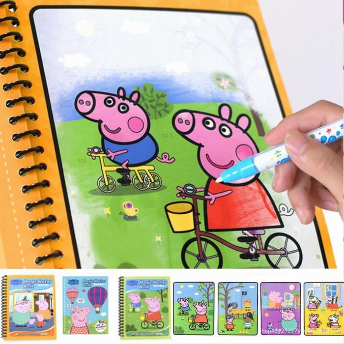 Jual Peppa Pig bayi teka-teki mewarnai lukisan ajaib taman kanak-kanak ... Jual Peppa Pig bayi teka-teki mewarnai lukisan ajaib taman kanak-kanak ...