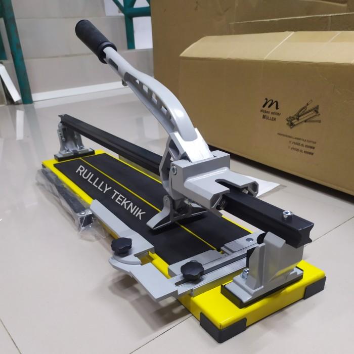 Jual alat potong keramik granit manual 60cm Laser tile cutter Muller ...