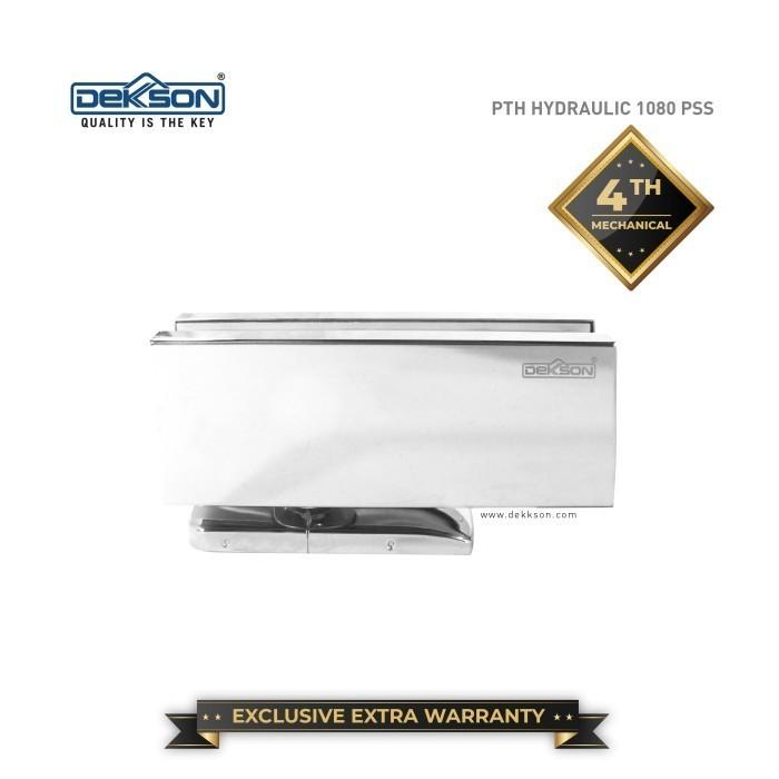 Jual TERBAIK DEKKSON Pacth Fitting Engsel Pintu Kaca Hidrolik PTH 1080 PSS - Kab. Semarang ...