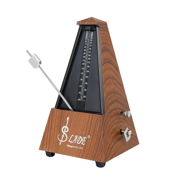 Jual Trapezoid Wind Up Mechanical Metronome With Accurate Timing Di ...