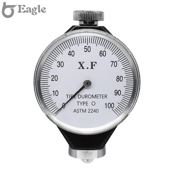 Jual Durometer Alloy Dial Meter Portable Rubber Rust-proof Shore 0-100 ...