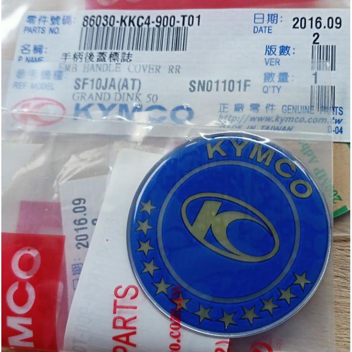 Jual Stang Dink 250cc Emblem Grand Kymco - Jakarta Barat - Time Flies ...