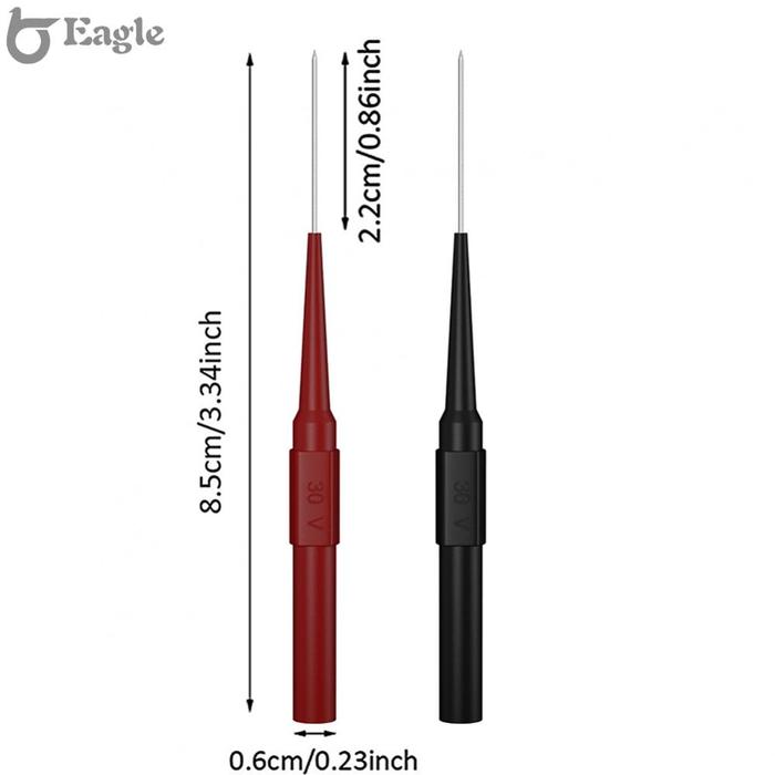 Jual Ba Plug Cable, 8 Pieces Crocodile Clips with Cable, - Jakarta ...