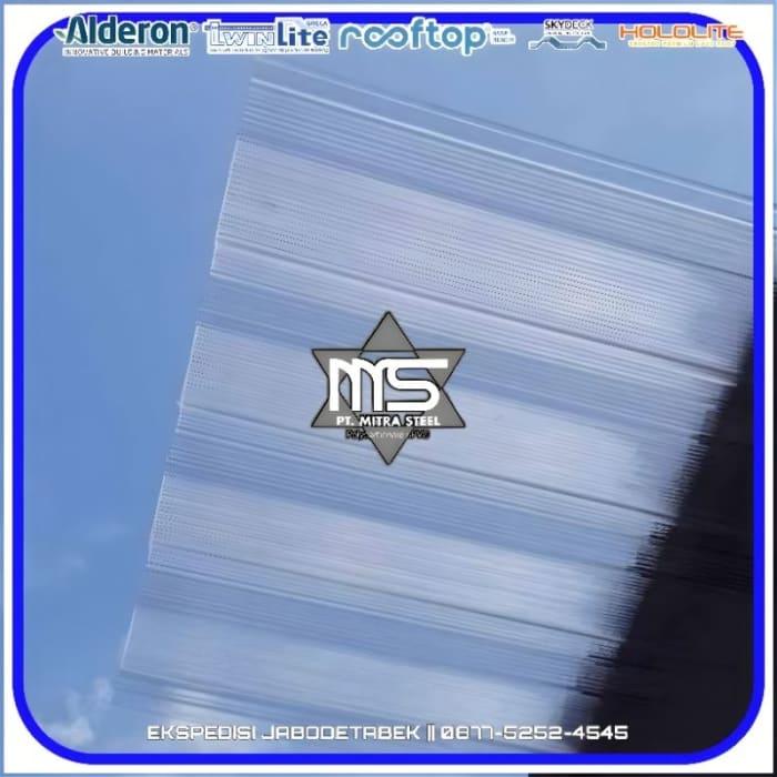 Jual ATAP UPVC ALDERON BENING TWINLITE GRECA 6.0MM POLYCARBONATE ...